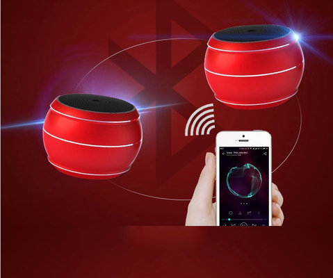 2018new products mini ibastek M3 outdoor bluetooth speaker with low price