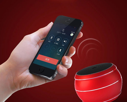 2018new products mini ibastek M3 outdoor bluetooth speaker with low price