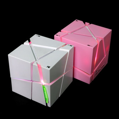Home Theater Wireless Speaker System Mini Cube Super Bass Stereo Audio Loud Wireless Speaker Support TF Card For Smartph