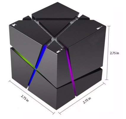 Home Theater Wireless Speaker System Mini Cube Super Bass Stereo Audio Loud Wireless Speaker Support TF Card For Smartph