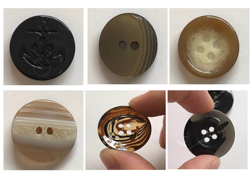 2018 new products China wholesale cheap garments button plastic botton