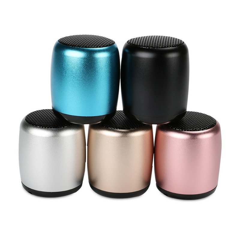 BM3 Metal Mini Egg Bluetooth Speaker Portable Bass Stereo Music Sound With Mic Shutter Button Multi-Function