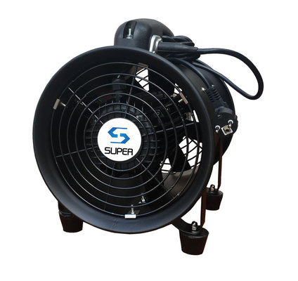 China Custom Black Portable Ventilator Fan black Portable Blower Manufacturer Ventilation Equipment Factory supplier