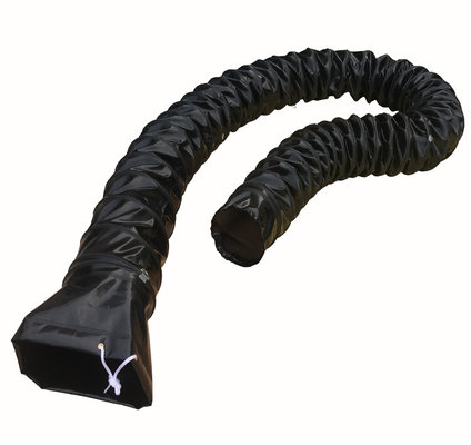 Air Distribution Duct with Holes PVC Flexible Ducting Industrial Ducting Hose supplier supplier