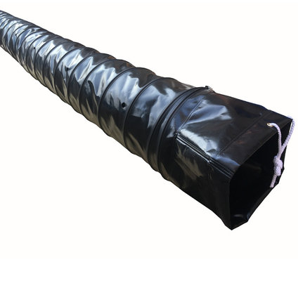 Air Distribution Duct with Holes PVC Flexible Ducting Industrial Ducting Hose supplier supplier