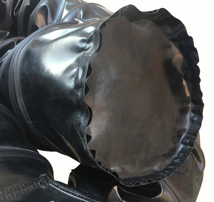 Air Distribution Duct with Holes PVC Flexible Ducting Industrial Ducting Hose supplier supplier