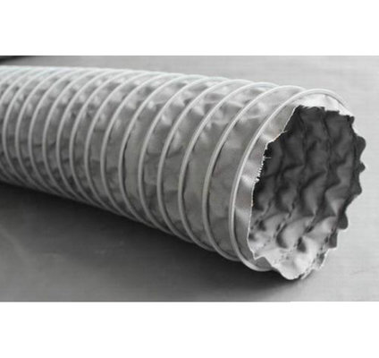 450℃ Heat Resistant Duct Flexible Duct Fire resistant Air Distribution Duct Industrial Ducting Hose supplier supplier