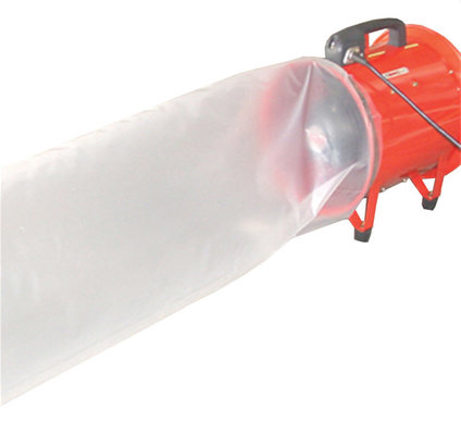 Plastic Film Air Duct PE Film Air Duct Film Air Duct Flexible Ducting Distributor supplier