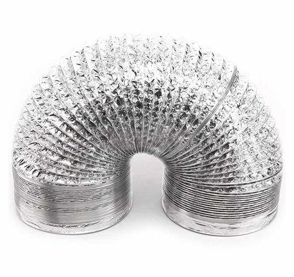 Flexible Aluminum Duct Aluminum Hose fire resistant Aluminum Hose Industrial Ducting Hose supplier supplier