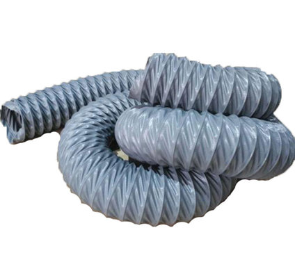 Tarpaulin Duct PVC Tarpaulin Duct Tarpaulin Fabric Air Duct insulated flexible duct wholesaler supplier