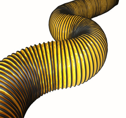 Negative Pressure Suction Hose Negative pressure hose PVC duct hose for air supply and exhaust supplier