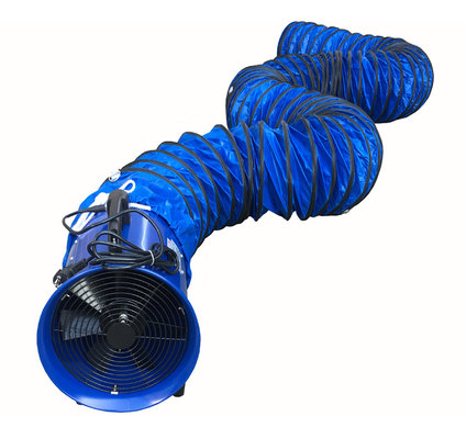 OEM Blue Portable Blower Portable Blower price Portable Ventilaion Fan china supplier