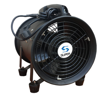 Custom Black Portable Ventilator Fan black Portable Blower Manufacturer Ventilation Equipment Factory supplier