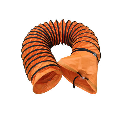 Flexible Duct Hose with Buckle and Belt Coupling Flexible Ducting supplier ventilation products supplier