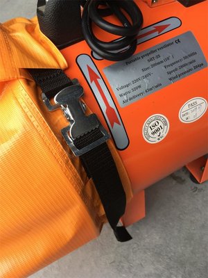 Flexible Duct Hose with Buckle and Belt Coupling Flexible Ducting supplier ventilation products supplier