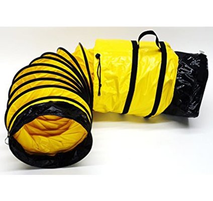 Flexible Duct with Carry Bag Custom Flexible Air Ducting Industrial Air Duct design Industrial Ducting Hose supplier supplier