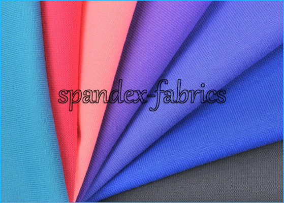150D/40D Solid Blue Nylon and Spandex Fabric 87% Supplex 13% Spandex
