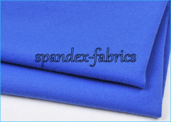 Navy Blue Solid Dyed Heavy Weight Supplex Lycra Fabric For Dance Costume