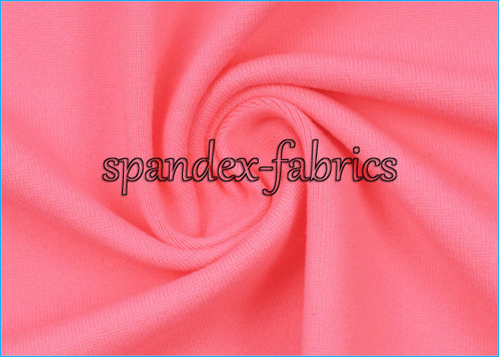 Weft Knitting Plain Dyed Moisture Wicking Supplex Lycra Fabric for Yoga Clothes