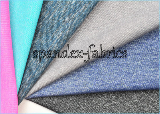 44% Polyester 44% Nylon 12 %Spandex Melange Supplex Lycra Fabric 1.7m * 110gsm