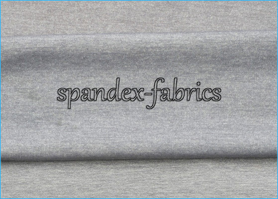 Grey Melange Ultrathin Supplex Lycra Fabric For Men's Underwear