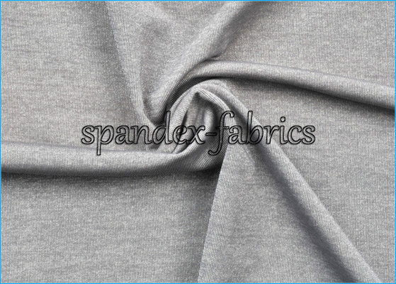 Grey Melange Ultrathin Supplex Lycra Fabric For Men's Underwear
