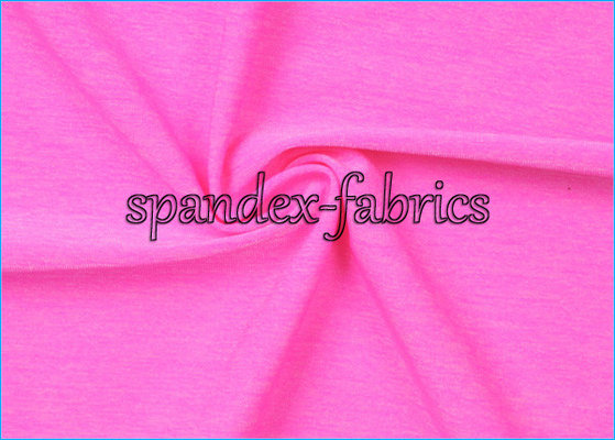 Soft And Breathable Pink Space Dyed Supplex Lycra Fabric for Underwear