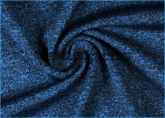 Nylon Poly Spandex New Heather Effect Fitness Fabric 1.8m X 300gsm