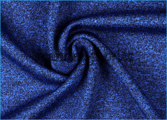 Cottony Soft Feel  4 Way Stretch Space-dyed Supplex Lycra Fabric For Sports 1.8m*300gsm