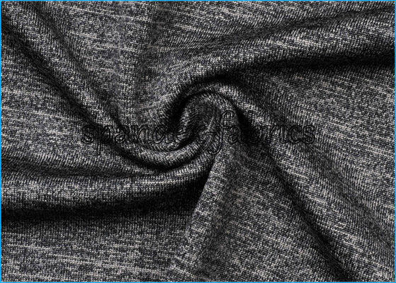 Cottony Soft Feel  4 Way Stretch Space-dyed Supplex Lycra Fabric For Sports 1.8m*300gsm