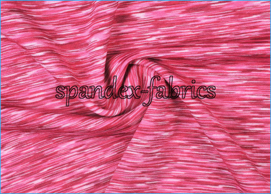 Rainbow Supplex Lycra Fabric 180gsm Jersey Knit  Dyed Sports Space