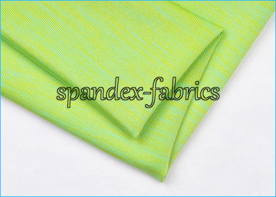 Green Casual Wear Anti - allergy Fabric with Multicolor Plied Yarn 1.7m X 160gsm