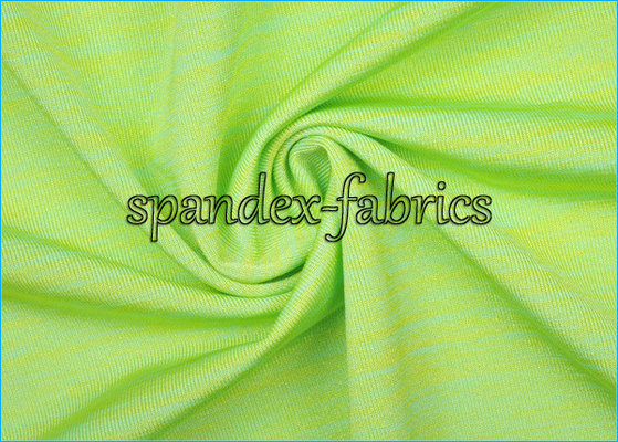 Green Casual Wear Anti - allergy Fabric with Multicolor Plied Yarn 1.7m X 160gsm
