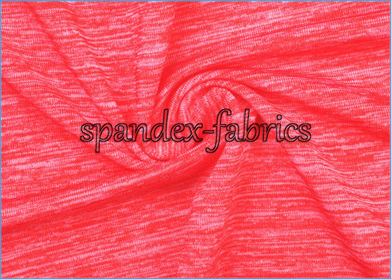 Yoga Nylon Polyester Spandex Supplex Lycra Fabric 1.7m X 160gsm in Red Yellow Purple