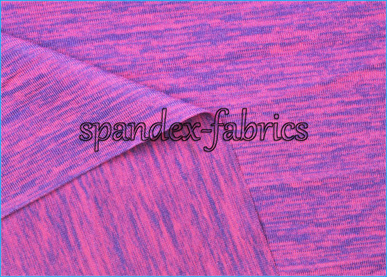 Weft Knitting Nylon Polyester Spandex Jersey Fabric Stretch 160gsm