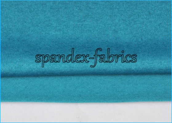 Mint Blue 4 Way Stretch Spandex Supplex Lycra Fabric Sports Space Dyed Jersey Knit