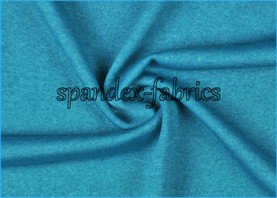 Mint Blue 4 Way Stretch Spandex Supplex Lycra Fabric Sports Space Dyed Jersey Knit