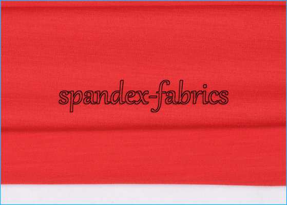 Red No - See Breathable Hole Stretch Fabric Dyed 1.52m Width