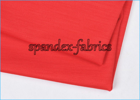 Red No - See Breathable Hole Stretch Fabric Dyed 1.52m Width