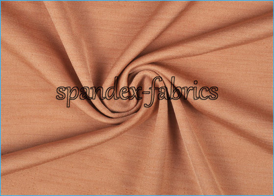 Red 92% polyester 8 % spandex Jersey Sweater Knit Fabric​ Moisture Absorption