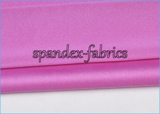 Warp Knitting Shiny 4 Way Stretch Polyester Lycra Swimwear Fabric  1.5m * 170gsm