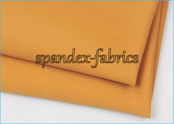 Warp Knited Matt Swimwear Fabric , 4 Way Stretch Nylon Lycra Swimsuit Fabric
