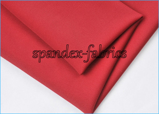 Full Dull  4 Way Stretch Cooldry Swimwear Fabric With 82% Nylon 18% Spandex Material 1.5m * 220gsm