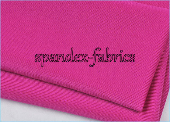Semi-gloss Polyester Spandex Jersey Knit Lycra Fabric for Swimwear Sportswear Fitnesswear