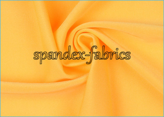 Polyester Knit Skin-tight Effect Swimwear Fabric , Spandex Leotard 4 Way Stretch Fabric