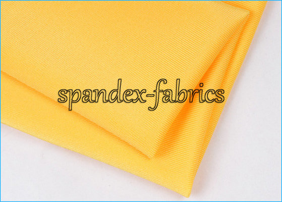 Polyester Knit Skin-tight Effect Swimwear Fabric , Spandex Leotard 4 Way Stretch Fabric