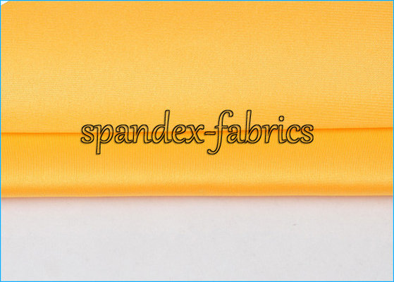Polyester Knit Skin-tight Effect Swimwear Fabric , Spandex Leotard 4 Way Stretch Fabric