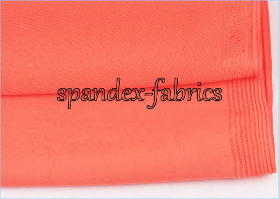 Tricot Knitting Solid Dyed Polyamide Spandex Fabric for Swimwear 1.5m * 180gsm