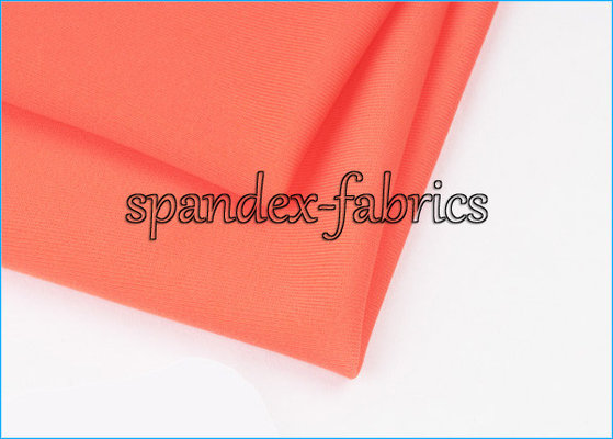 Tricot Knitting Solid Dyed Polyamide Spandex Fabric for Swimwear 1.5m * 180gsm