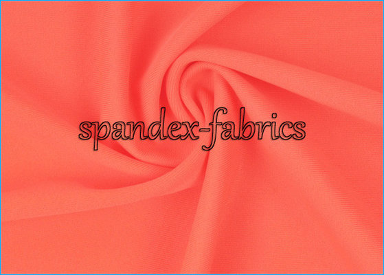 Tricot Knitting Solid Dyed Polyamide Spandex Fabric for Swimwear 1.5m * 180gsm